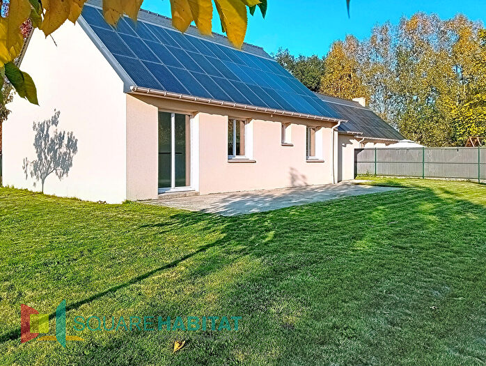 Maison à vendre - Pipriac - 5 pièces - 3 chambres