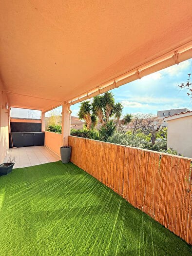 Appartement à louer - Perpignan - 3 pièces - 2 chambres