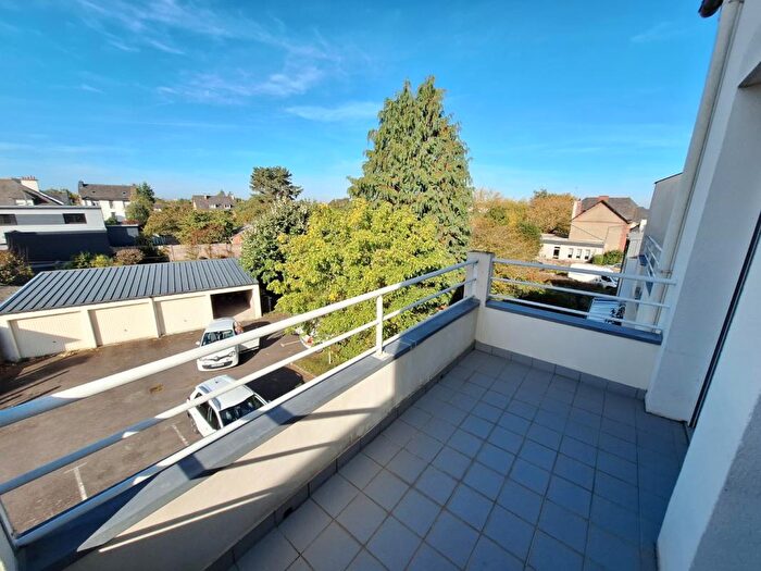 Bruz, Centre-ville - Appartement 1 pièce à louer