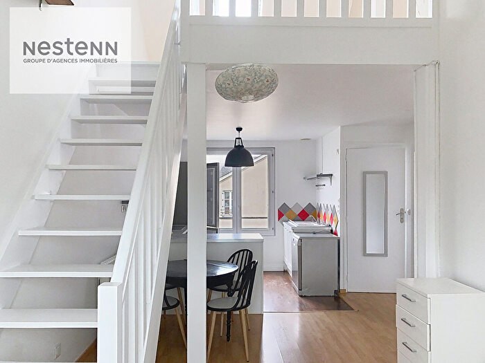 Appartement à louer - Angers, Doutre, Saint-Jacques - 3 pièces - 2 chambres