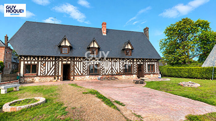 Bernay - Maison 5 pièces à vendre