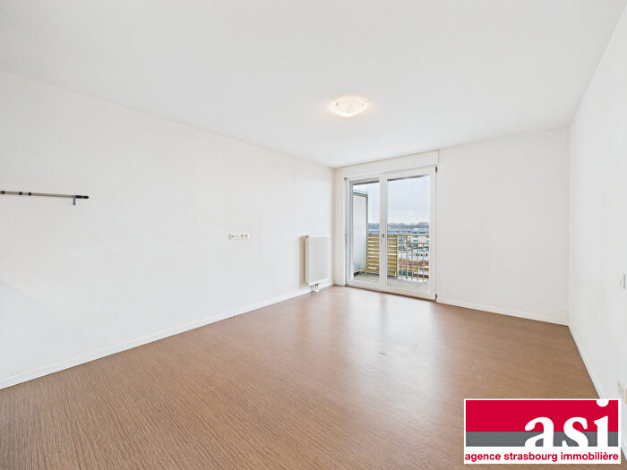 Appartement à vendre - Strasbourg, Meinau, Plaine des Bouchers, Hohwarth - 1 pièce