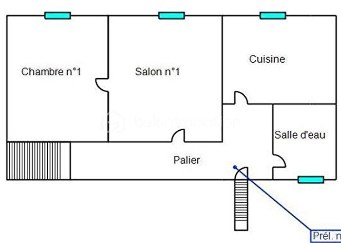 Maisons à vendre et appartements à louer - 3