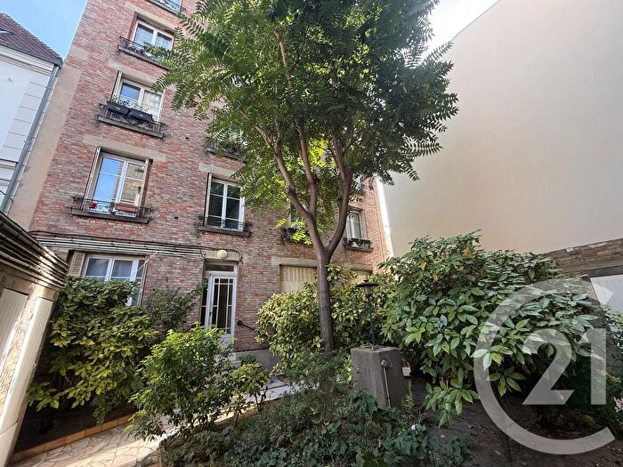 Asnières-sur-Seine, Centre-ville - Appartement 2 pièces à vendre