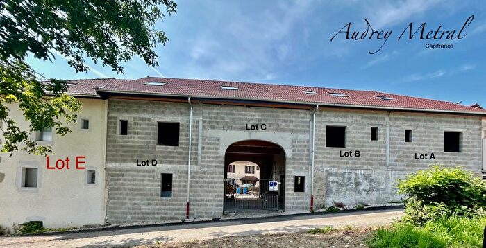 Maison à vendre - Menthonnex-sous-Clermont - 5 pièces - 4 chambres