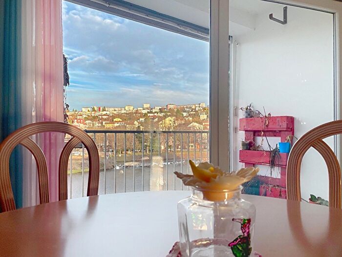 Appartement à vendre - Épinal, Rive gauche - 3 pièces - 2 chambres