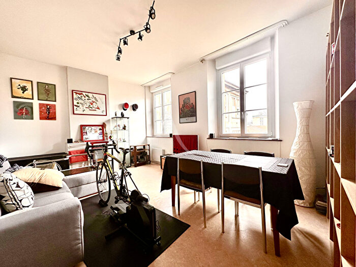 Appartement à vendre - Lunéville, Pierre Semard - 3 pièces - 2 chambres