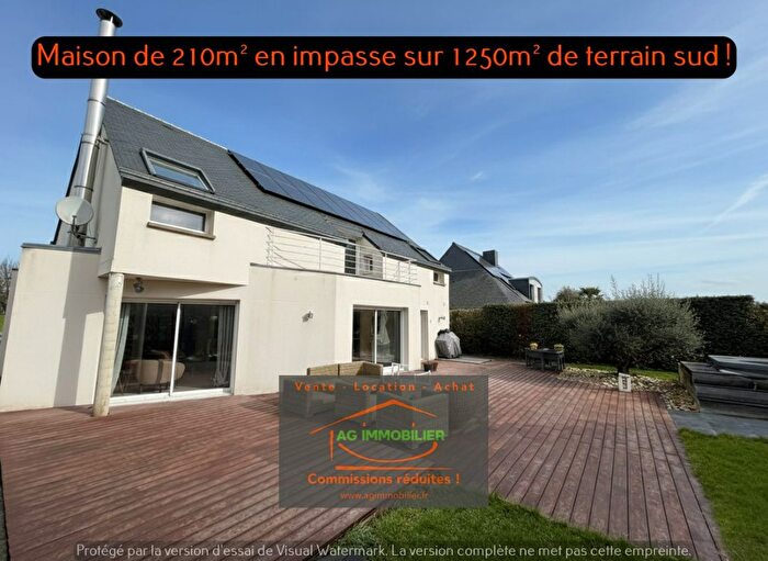 Maison à vendre - Cesson-Sévigné, Bourgchevreuil, Dézerseul, Pommeraie - 9 pièces - 7 chambres