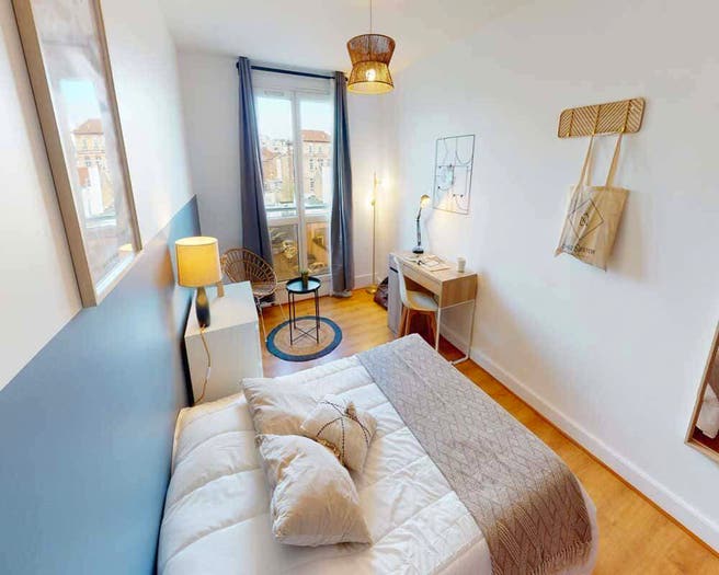 Hauts d'Asnières-Argenteuil, Asnières-sur-Seine : Appartement 1 pièce à louer
