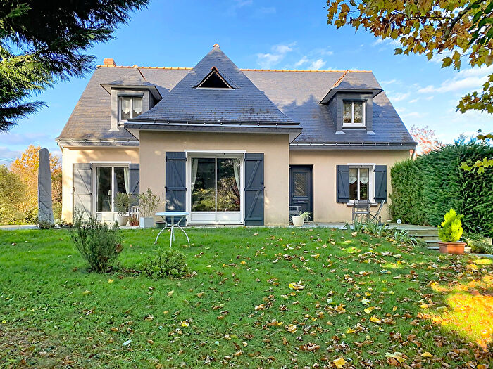 Maison à vendre - Le Plessis-Grammoire - 7 pièces - 4 chambres