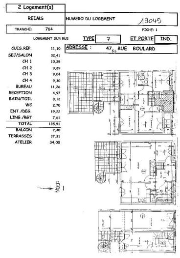 Maisons à vendre et appartements à louer - 3