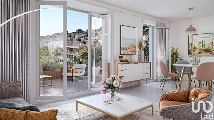 Appartement à vendre - La Ciotat, La Tour - 2 pièces - 1 chambre