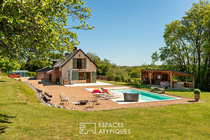 Maison 10 pièces à vendre - Saint-Vincent-du-Lorouër