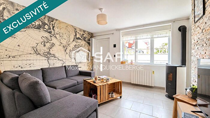Maison à vendre - Loos-en-Gohelle - 5 pièces - 2 chambres