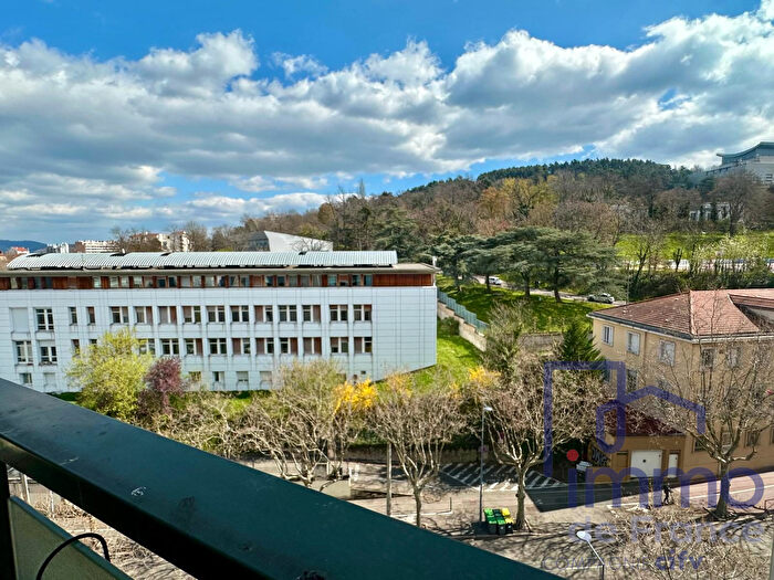 Appartement à vendre - Saint-Étienne, Saint-Roch, Vivaraize, Valbenoite, Centre Deux - 4 pièces - 2 chambres