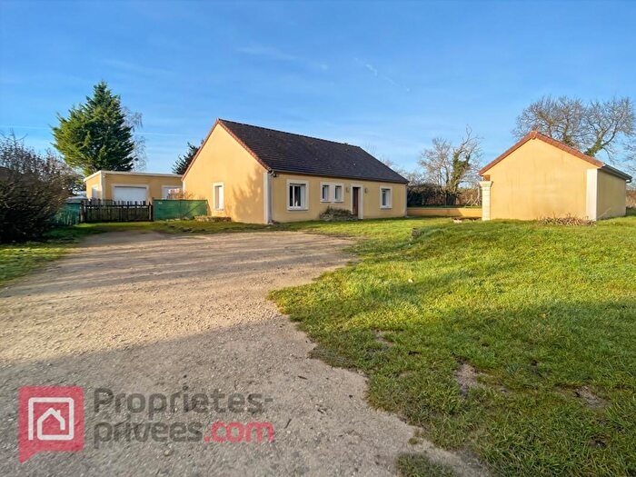 Maison à vendre - Vincelles - 6 pièces - 4 chambres
