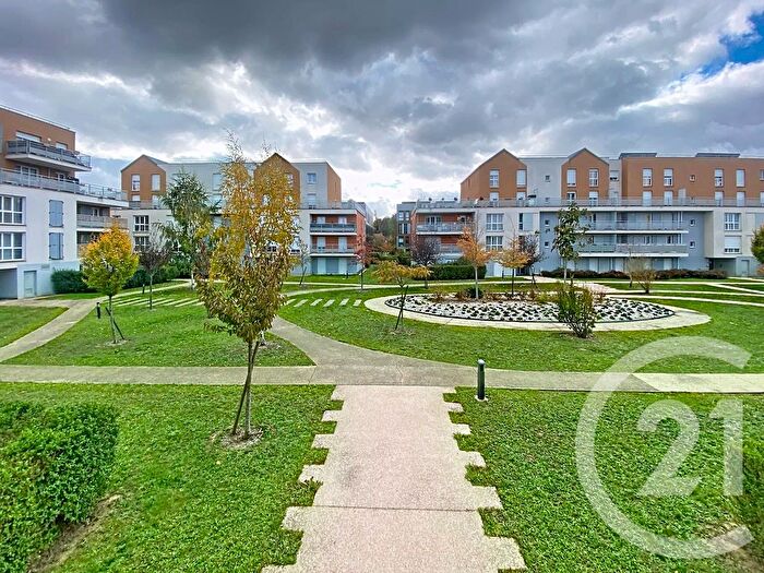 Appartement à vendre - Lieusaint - 2 pièces - 1 chambre