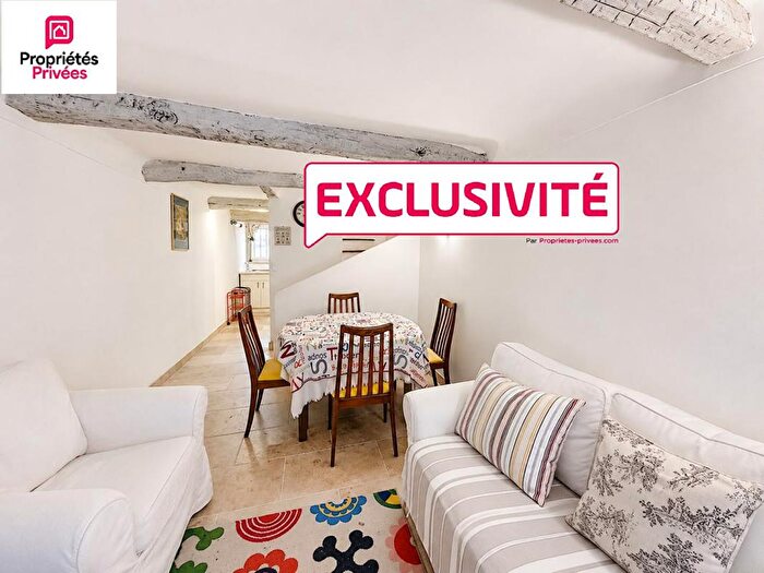 Saint-Cézaire-sur-Siagne : Maison 4 pièces à vendre