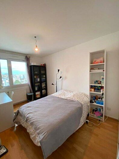 Appartement à louer - Croix Luizet, Villeurbanne - 1 pièce