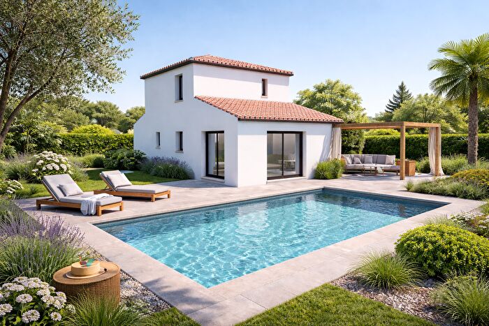 Maison à vendre - Frontignan, La Ville - 4 pièces - 3 chambres