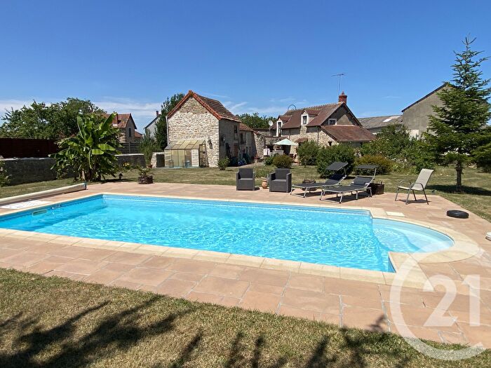 Maison à vendre - Augy-sur-Aubois - 3 pièces - 2 chambres