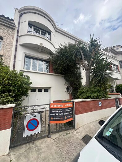 Perpignan, Saint-Martin : Maison 6 pièces à vendre