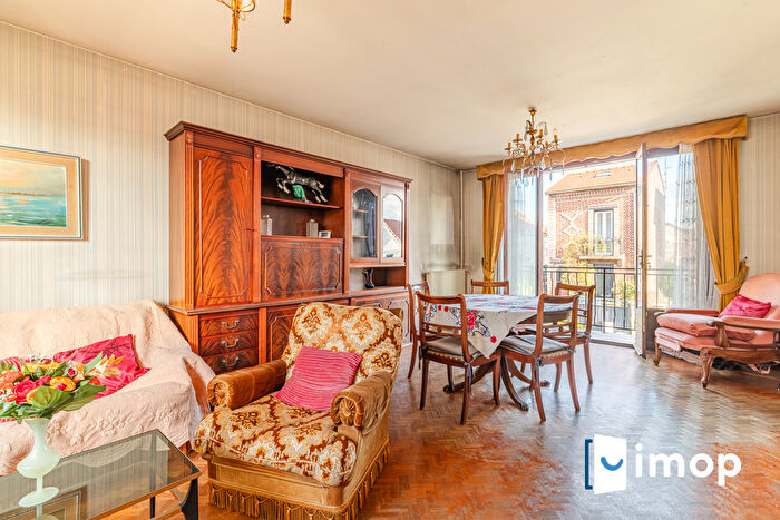 Maison à vendre - Colombes, La Petite Garenne - 7 pièces - 4 chambres