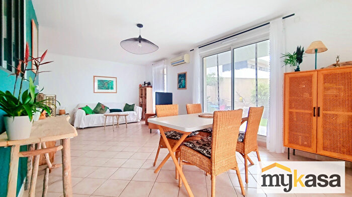 Appartement à vendre - Martigues, Boudèle, Les Deux Portes - 3 pièces - 2 chambres