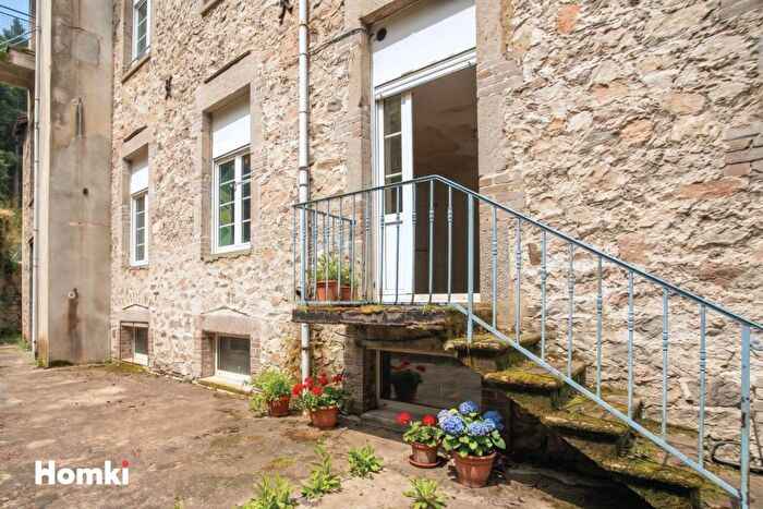 Appartement 4 pièces à La Séauve-sur-Semène, à vendre