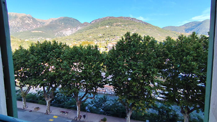 Breil-sur-Roya : Appartement 4 pièces à vendre