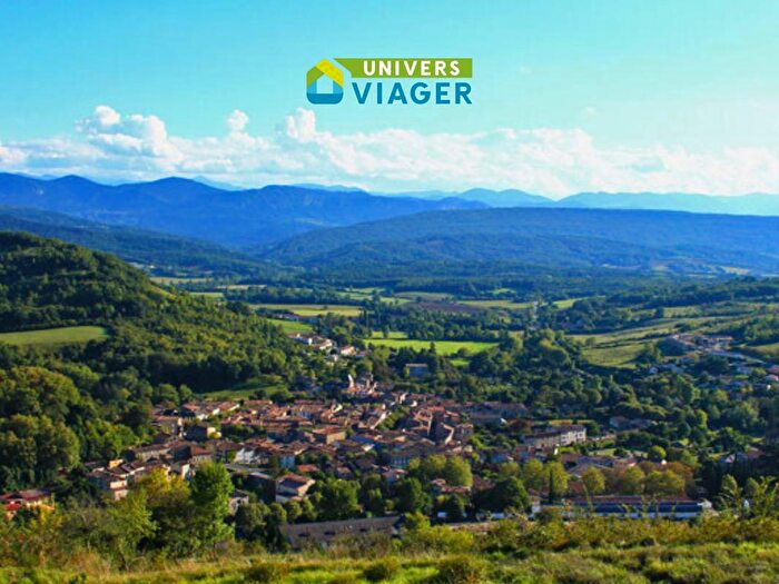 Maison à vendre - Chalabre - 7 pièces - 5 chambres