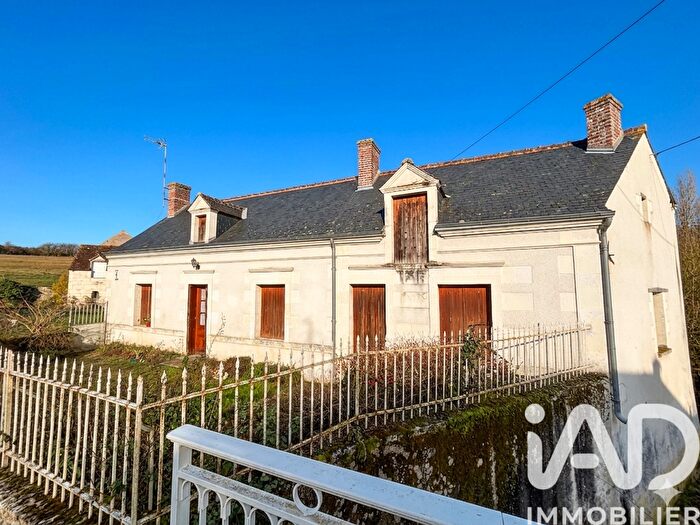 Maison à vendre - Souvigny-de-Touraine - 3 pièces - 2 chambres