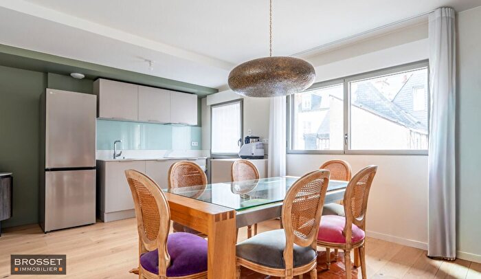 Tours, Centre-ville : Appartement 3 pièces à vendre