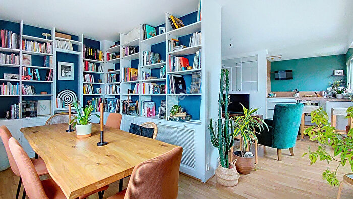 Appartement à vendre - Nantes - 4 pièces - 2 chambres