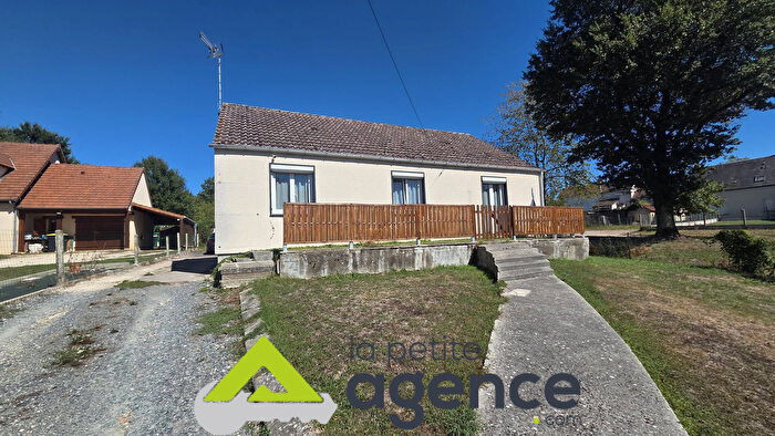 Vierzon, Vieux-Domaine, Forges : Maison 4 pièces à vendre