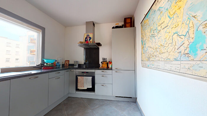 Appartement à louer - Moulins, Centre-ville - 3 pièces - 2 chambres