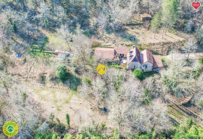 Maison à vendre - Journiac - 6 pièces - 2 chambres