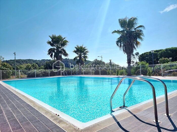 Appartement à vendre - Le Cannet, Aubarède - 1 pièce