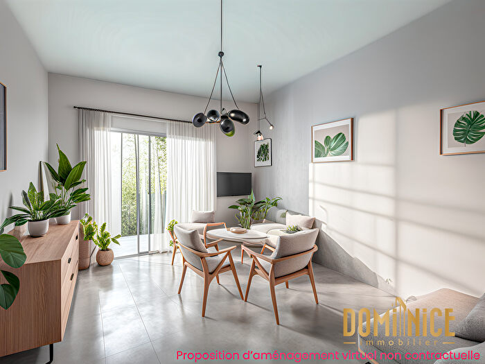 Appartement à vendre - Nice, Le Ray - 2 pièces - 1 chambre