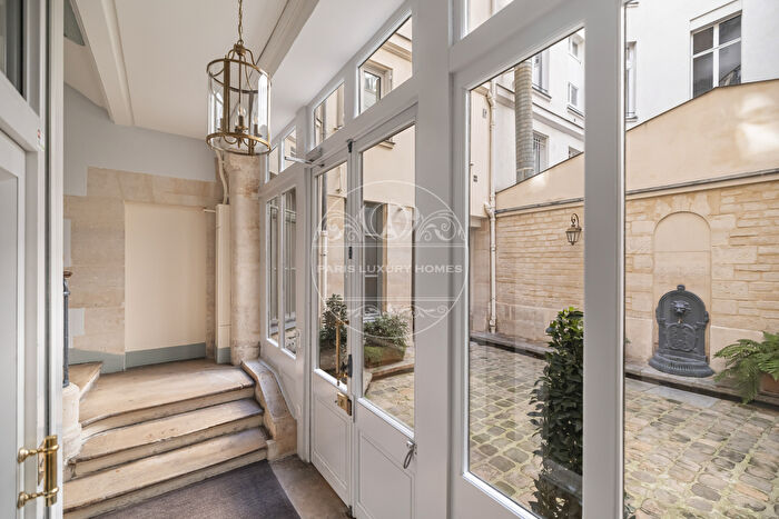 Appartement 4 pièces à Paris 2ème, Gaillon, Vivienne, à vendre