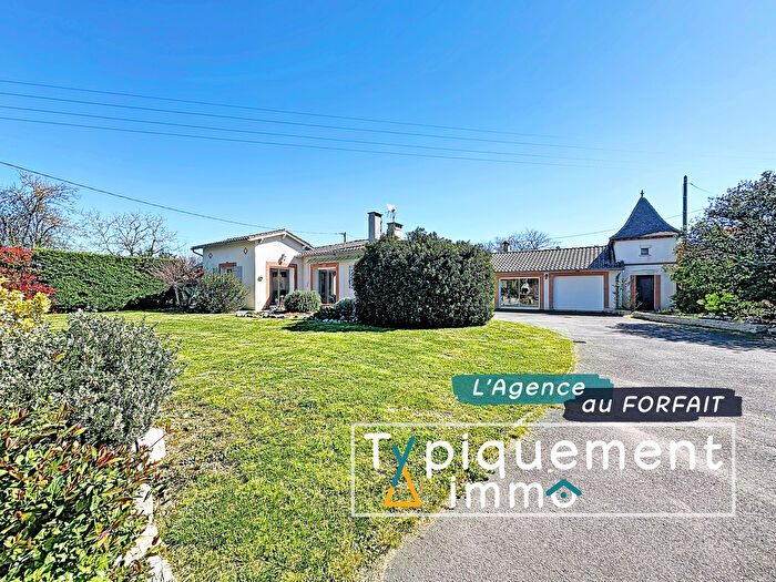 Maison à vendre - Eaunes - 6 pièces - 4 chambres