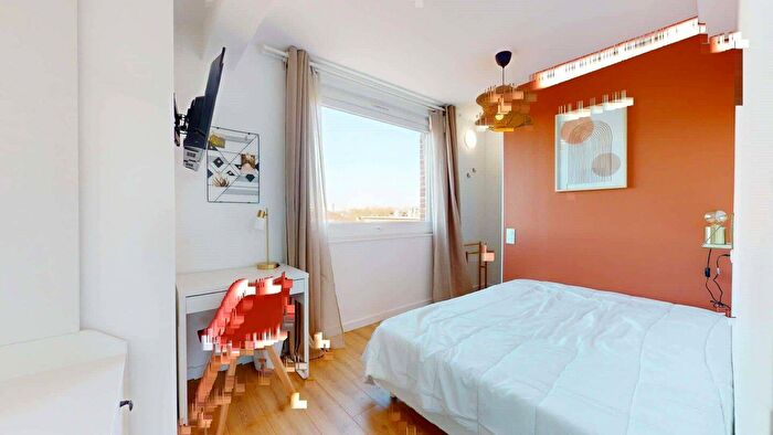 Appartement à louer - Wazemmes, Lille - 1 pièce