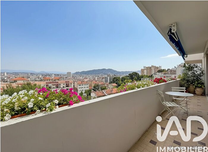 Appartement 4 pièces à Marseille 6ème, Vauban, à vendre