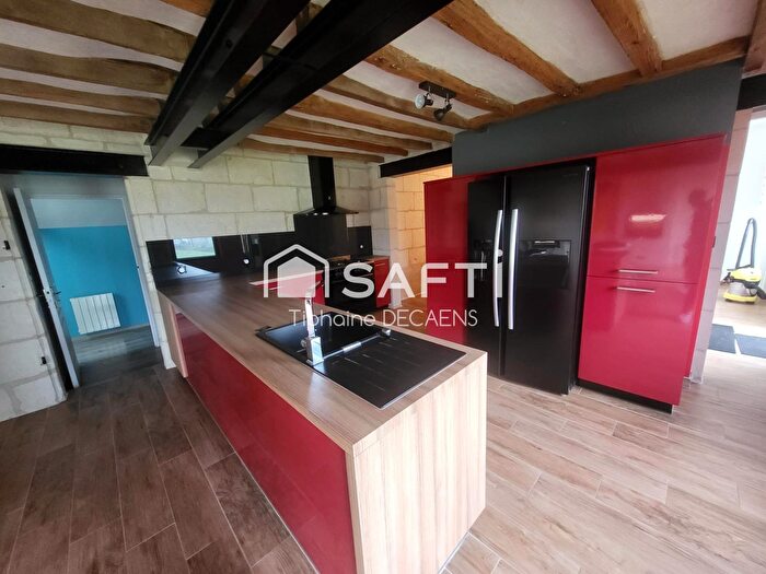 Maison à vendre - Vivy - 6 pièces - 3 chambres