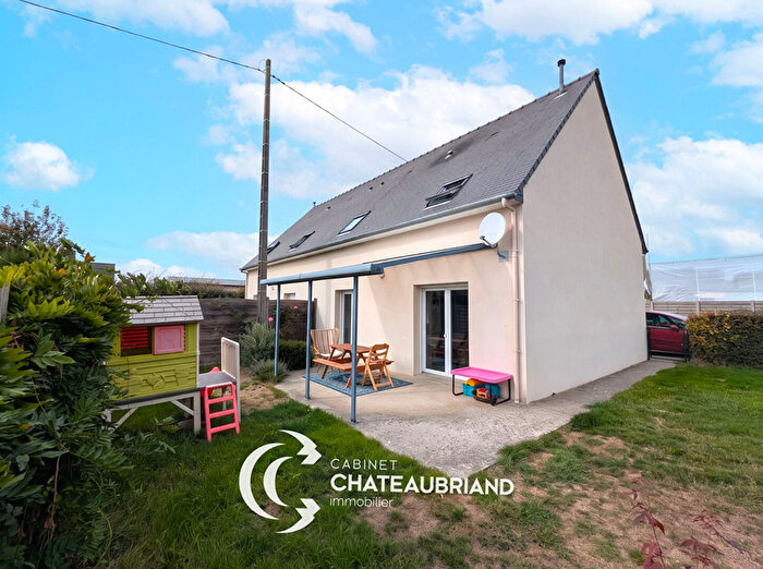 Maison 4 pièces à vendre - Baguer-Pican