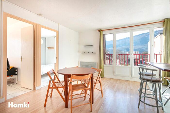 Appartement à vendre - Fontaine - 3 pièces - 2 chambres
