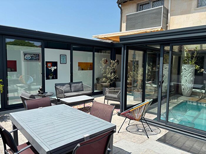 Maison à vendre - Le Bouscat, La Garenne, Carnot - 9 pièces - 6 chambres