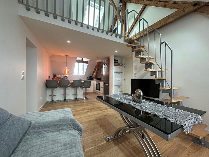 Appartement à vendre - Dijon, Port du Canal - 3 pièces - 2 chambres