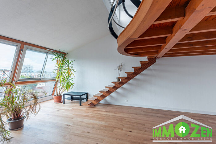 Appartement à vendre - Créteil, Buttes, Halage - 4 pièces - 3 chambres