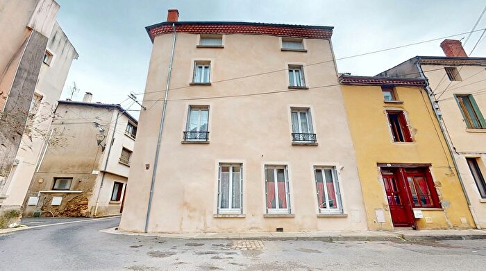 Maison à vendre - Saint-Germain-Lembron - 5 pièces - 4 chambres